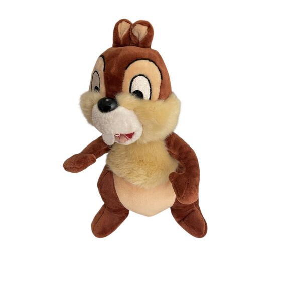 Disney | Toys | Disney Parks Chip Chipmunk Stuffed Animal Plush 8 Brown ...